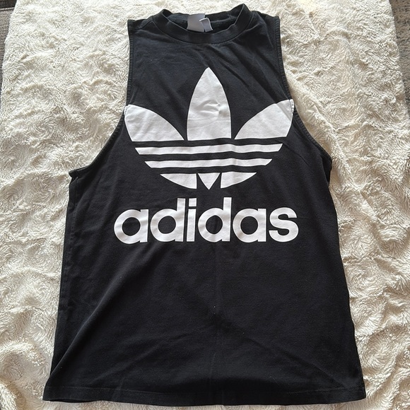 adidas | Tops | Adidas Muscle Tank | Poshmark